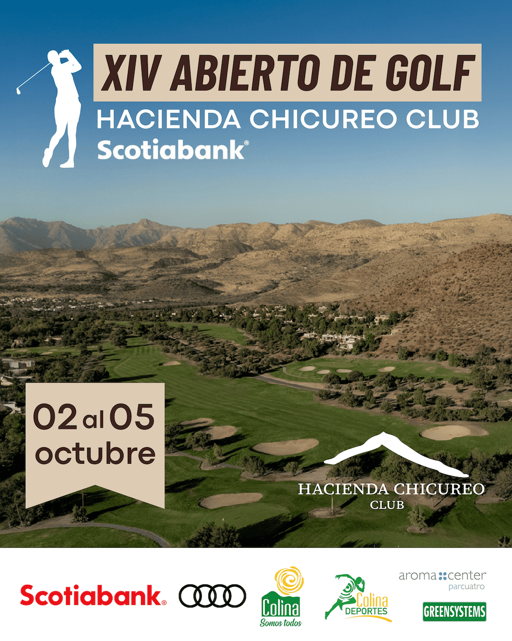XIV Abierto Hacienda Chicureo Scotiabank 2025 - OnlyGolf
